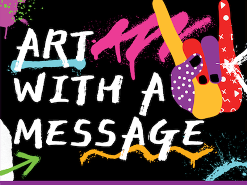 Art with a Message - Goosefoot