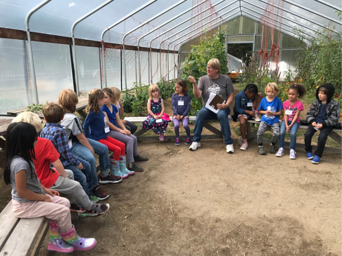 From Seed to Stomach: Students Growing Their Own Food - Goosefoot