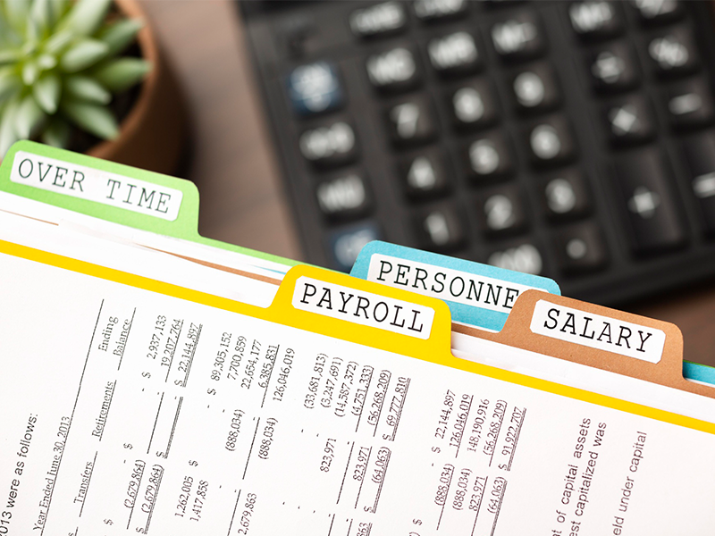 Managing Payroll Withholdings - Goosefoot